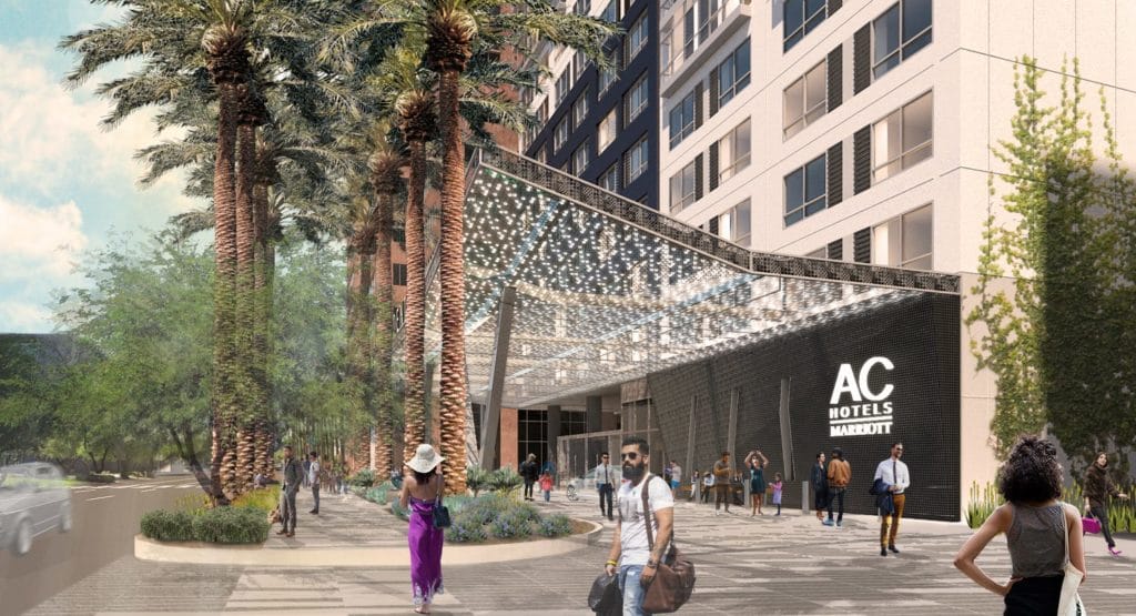 AC Hotel Phoenix Downtown opens at Arizona Center - Rose Law Group Reporter