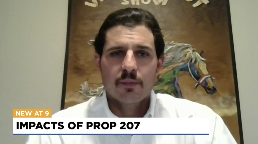 How Prop 207 helps minority communities; Adam Trenk, Rose Law Group ...
