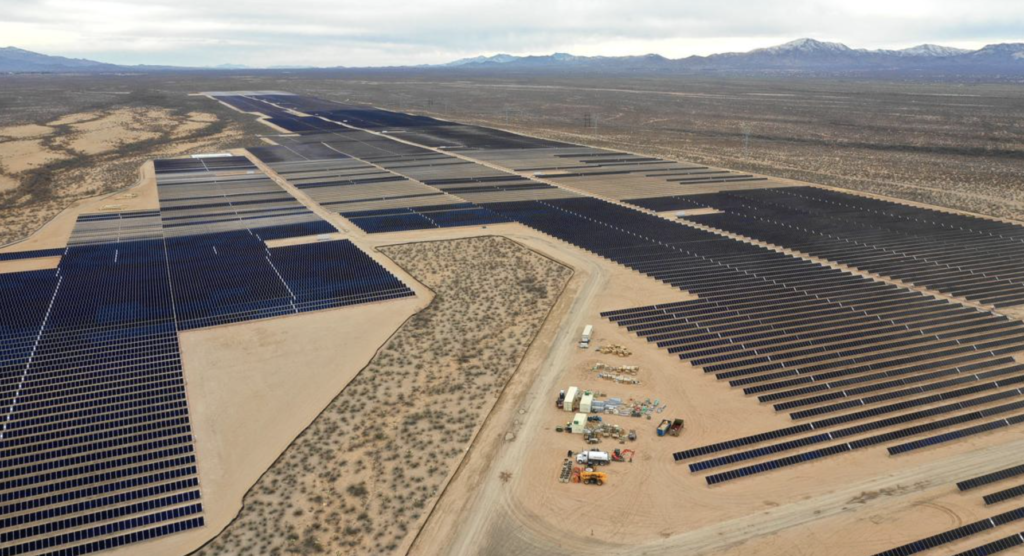 Tucson Electric Power's biggest solar farm taking shape south of the ...