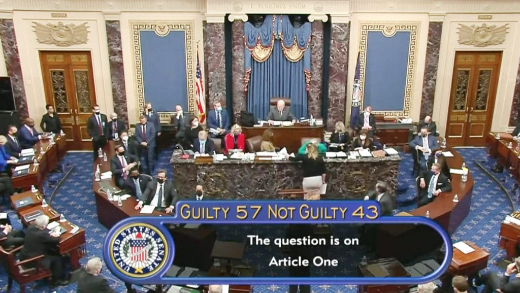 Trump Acquitted Of Charge Of Inciting Jan 6 Insurrection Sens