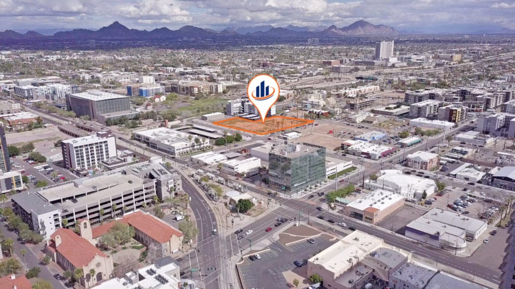 JRG Capital Partners buys Roosevelt Row lot - Rose Law Group Reporter