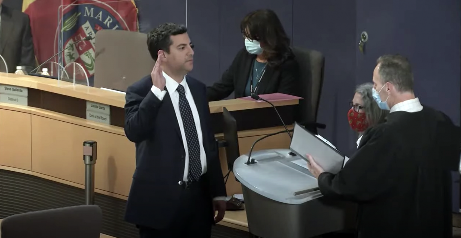 Galvin named as Maricopa County supervisor - Rose Law Group Reporter