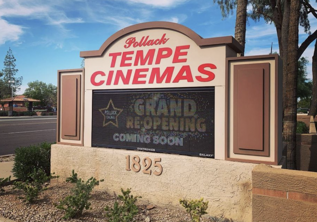 Massively upgraded Pollack Tempe Cinemas reopens - Rose Law Group Reporter