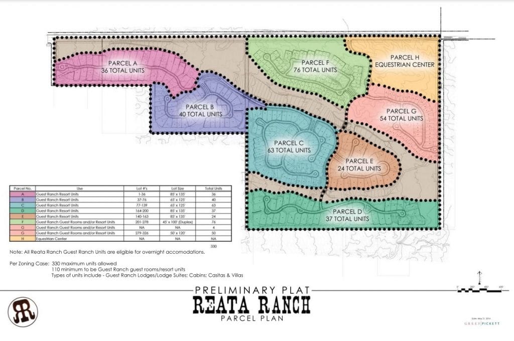 Reata Ranch Guest Ranch plans enter Scottsdale scope again - Rose Law ...