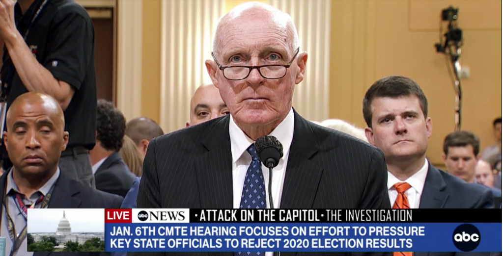 Arizona Speaker Rusty Bowers offers dramatic testimony on Trump ...