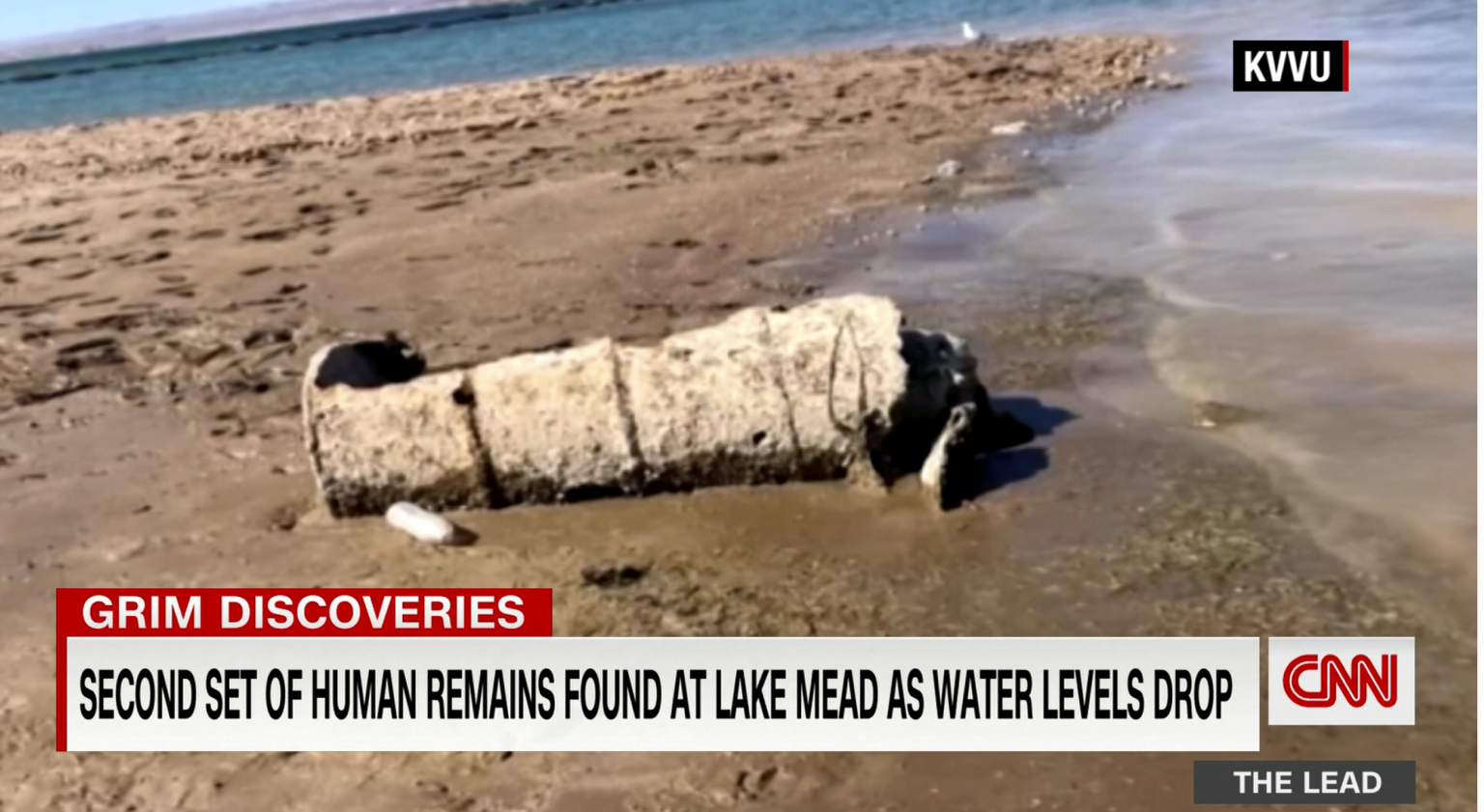 What secrets still lurk in Lake Mead? Bodies and boats surface as water ...
