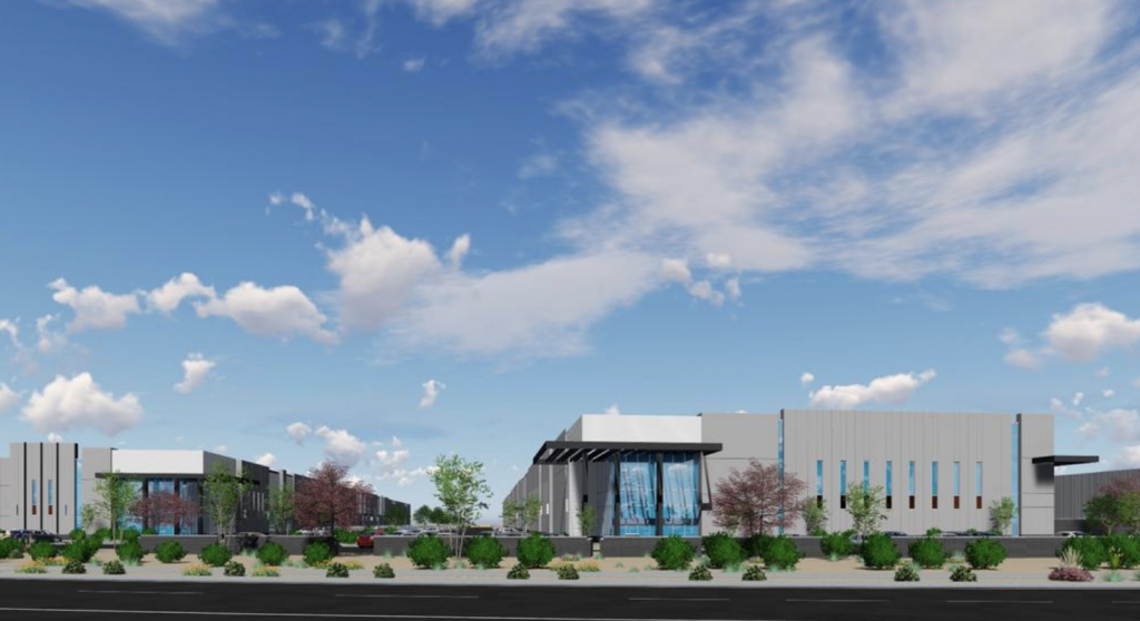 Construction starts on massive north Phoenix industrial park - Rose Law ...