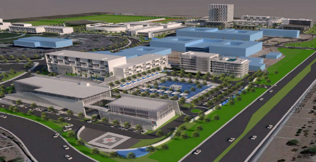 New hospital campus near Copper Sky park given rezoning to move forward ...