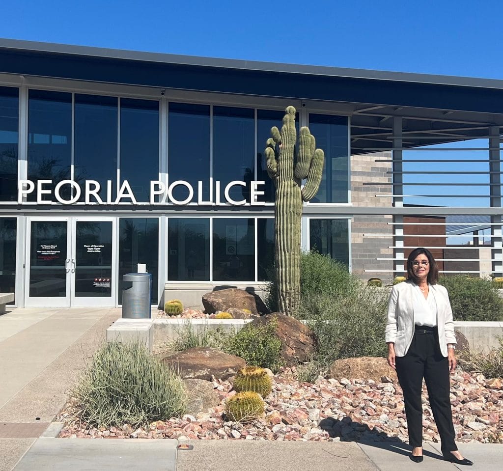 Who is Peoria mayoral hopeful Bridget Binsbacher? - Rose Law Group Reporter