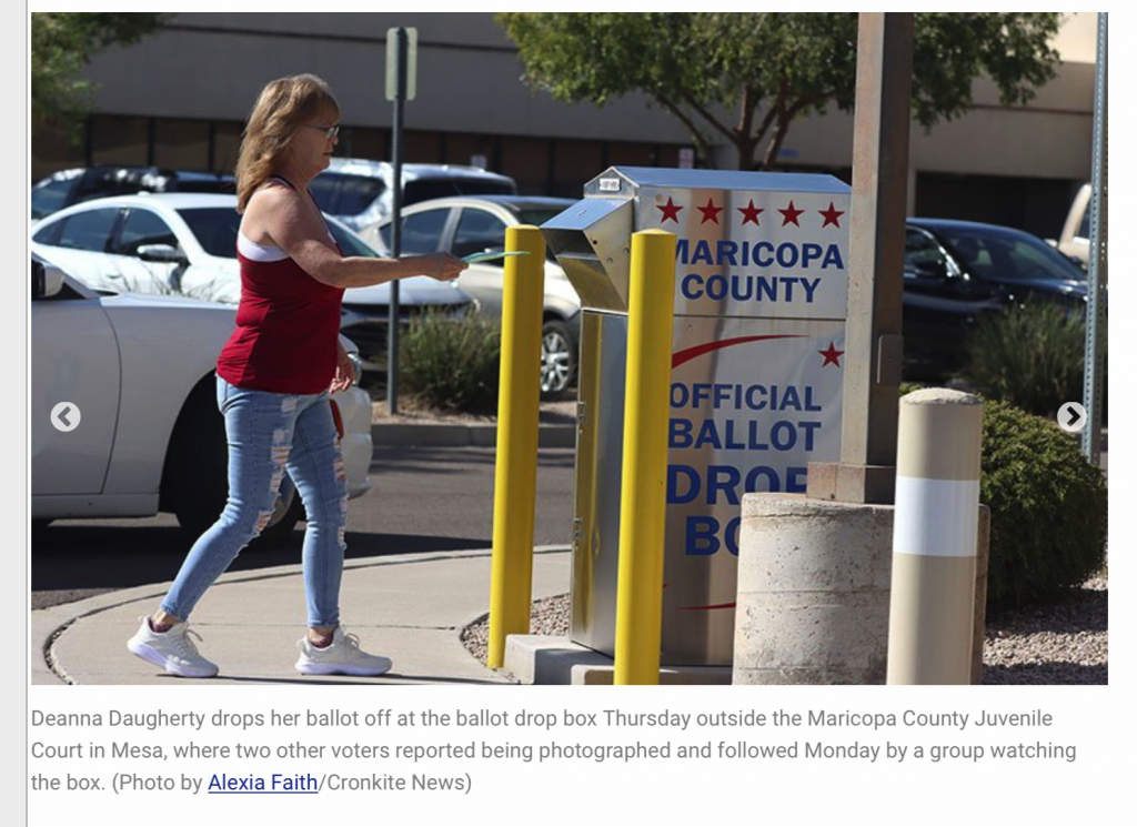 Police promise protection as more reports of ballot box watchers come ...