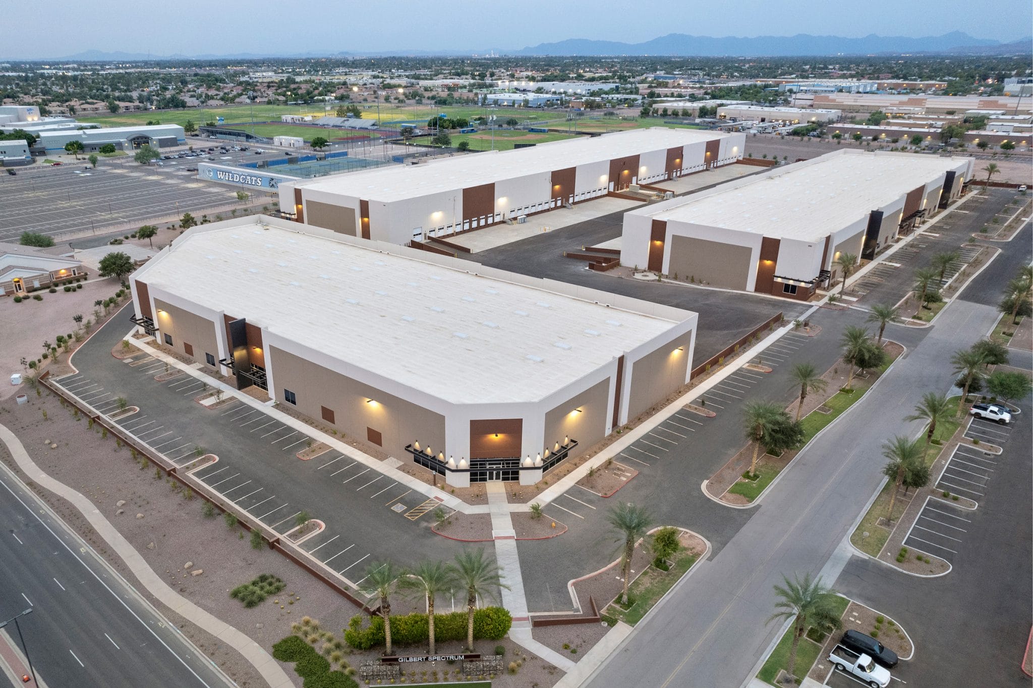 Graycor completes construction on Gilbert Spectrum - Rose Law Group ...