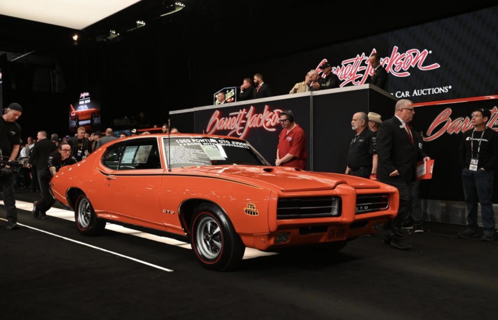 Barrett-Jackson says Scottsdale Auction was one for the record books ...