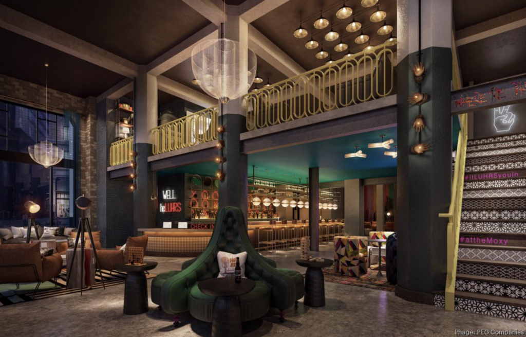 Edgy, party-themed hotel to debut in downtown Phoenix - Rose Law Group ...