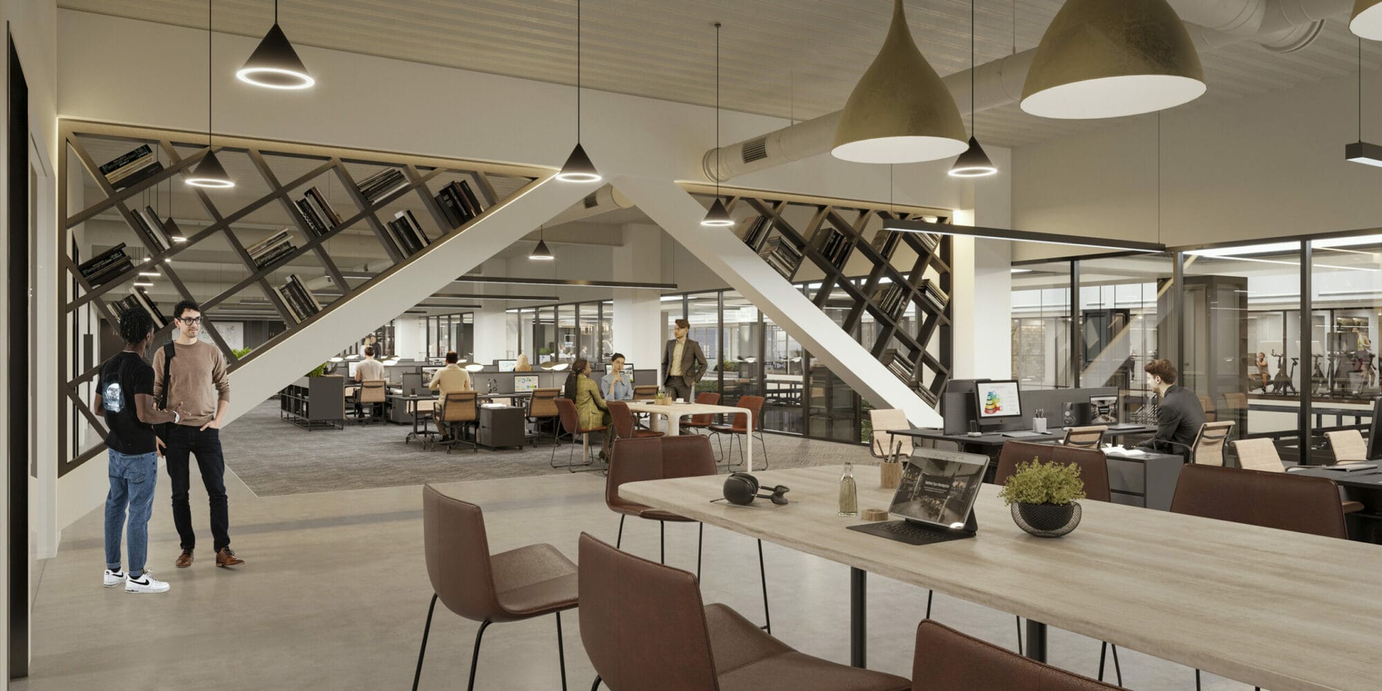 Here’s a look inside Bond — George Oliver’s Biltmore office ...