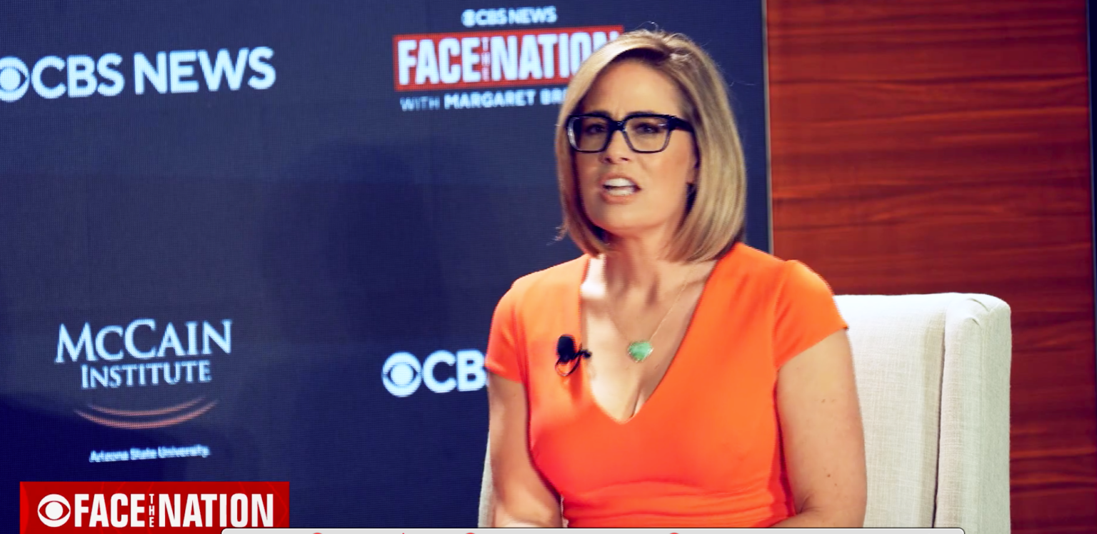 Kyrsten Sinema On Election Denialism: 'Both Political Parties Are ...