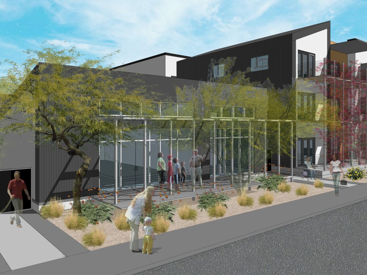 Caliber opens workforce housing complex in downtown Mesa - Rose Law ...