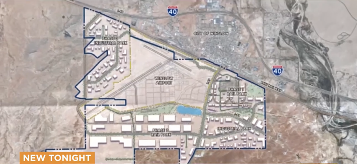 Behind the mega-manufacturing site planned in Winslow - Rose Law Group ...