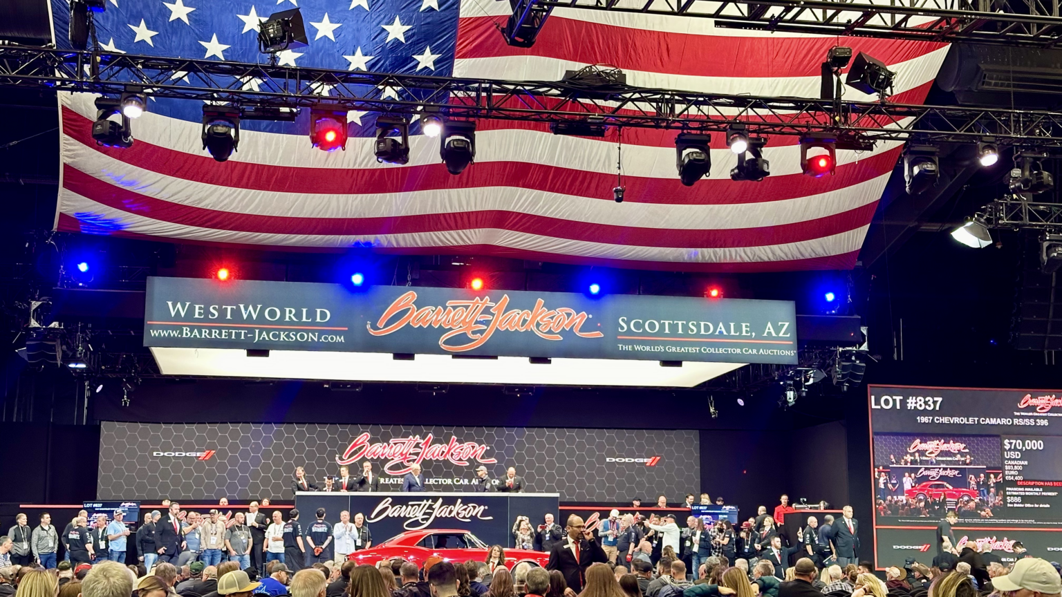 Arizona mother thanks Barrett-Jackson for son’s Make-A-Wish surprise ...