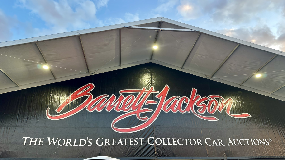 See the top vehicles sold at 2025 Barrett-Jackson on Thursday, Friday ...