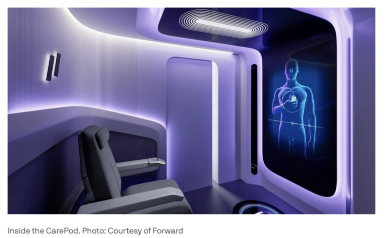 New AI-powered doctor’s office allows patients to draw blood, take ...