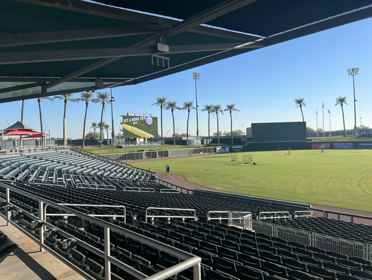 Goodyear Ballpark Spring Training attendance up in 2024 - Rose Law ...