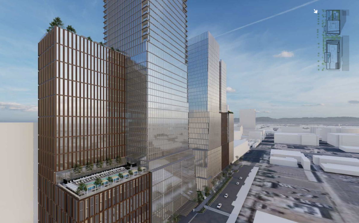 Arizona's tallest apartment tower on track to start construction - Rose ...